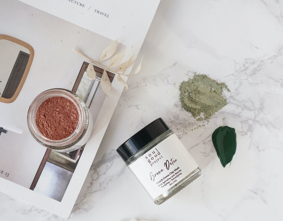 6 Benefits of Clay Masks – Soul Good Project